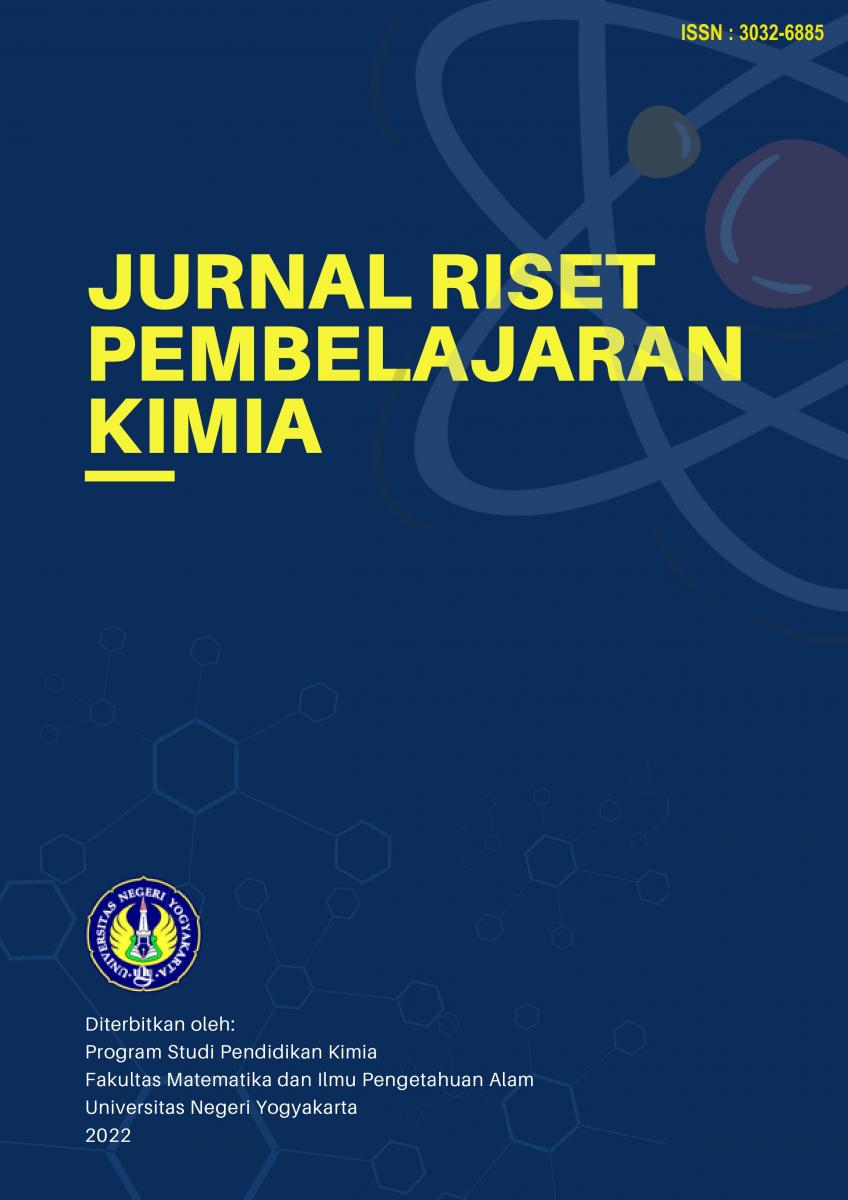 Jurnal Riset Pembelajaran Kimia | Prodi Pendidikan Kimia FMIPA